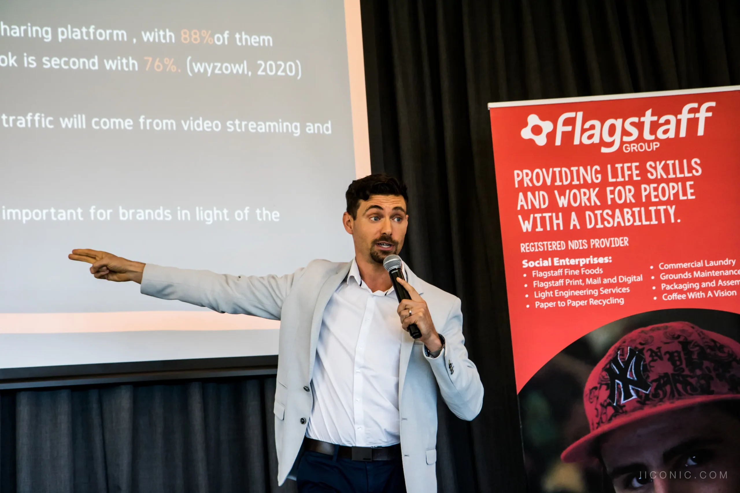 The Premier name in MC & Event Hosting | Jeremiah Hartmann